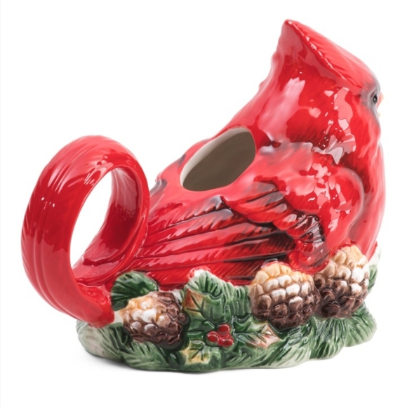 Corner Ruby | Kitchen | Corner Ruby Cardinal Teapot New | Poshmark